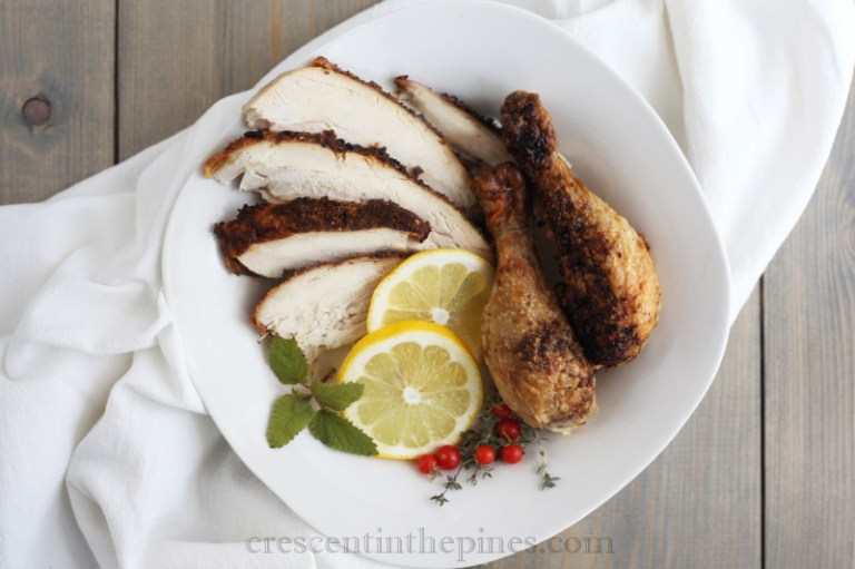 Summer Lemon Balm Chicken